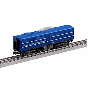 Lionel United States Marine Corps SUPERBASS Non-Powered Diesel #213B O Gauge 2333159
