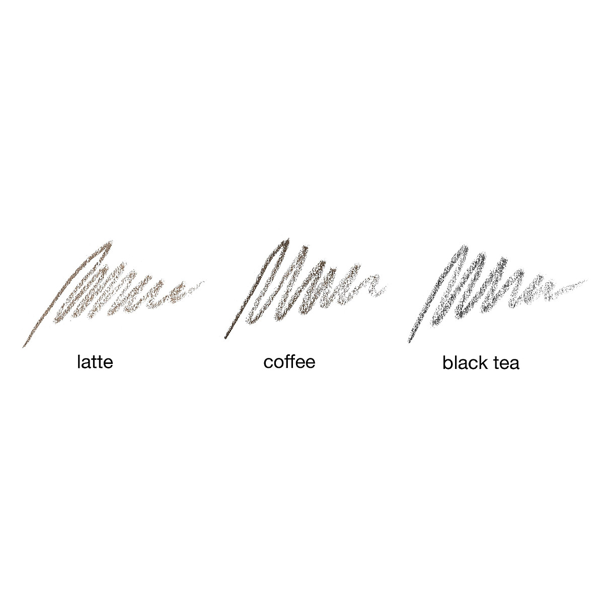 KIMIKO Fine Eyebrow Pencil Automatique - Coffee (Twist Up Pencil, Long Wear Formula, Comes with Covered Brush for Natural Looking Brows)