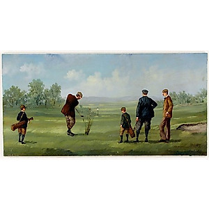 Edwardian Golf