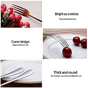 Funny Mom Birthday Gift from Daughter Son, Stainless Steel Engraved Dinner Forks, Mother's Day Gift for Mom, Thanksgiving Christmas Day Gifts for Mom, Bonus Moms, Stepmom, Mother in Law