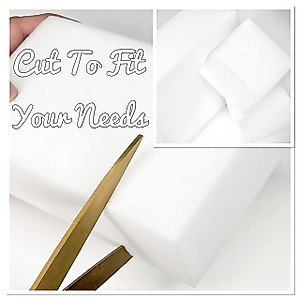 1 PC XL Block Magic Eraser. Highly Recommended Extra Durable Melamine Foam. Miracle Cleaning Eraser gets The Job Done. Melamine Sponge Bulk Sized. Extra Thick Magic Cleaning sponges for Tough Jobs.