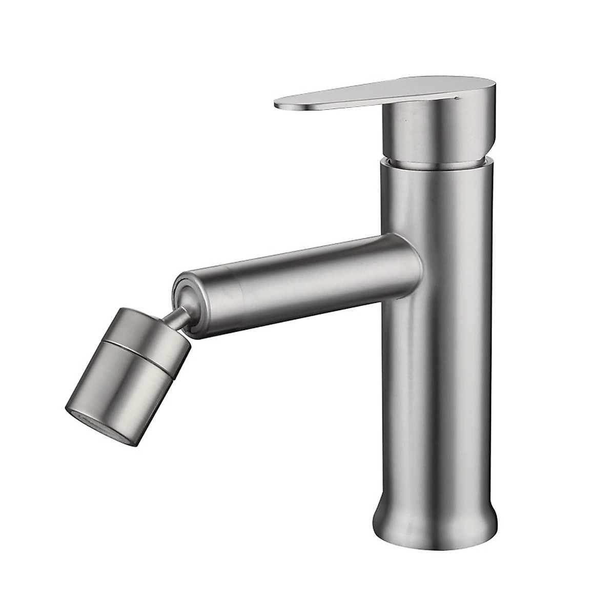 JEMITA 2 Modes Bathroom Basin Faucet 360° Rotation Cold and Hot Water Mixer Tap Children Kitchen Anti Splash Filter Saving Water Faucet
