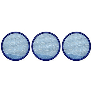 Hoover 3 X 304087001 WindTunnel Max Mult-Cyclonic Bagless Upright Washable Primary Blue Sponge Filter - Genuine Filter.