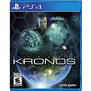 Battle Worlds: Kronos - PlayStation 4