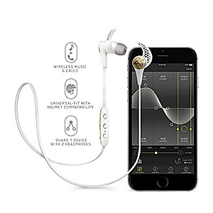 Jaybird X3 in-Ear Wireless Bluetooth Sports Headphones – Sweat-Proof – Universal Fit – 8 Hours Battery Life – Sparta