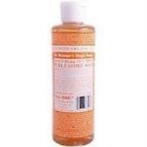 Dr. Bronner's Magic Soaps 18-in-1 Hemp Pure-Castile Liquid Soap, Tea Tree, 4 fl oz (118 ml)