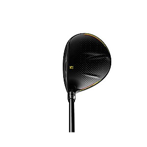Cobra Golf 2020 Speedzone Fairway Black-Yellow 3w4w (Men's, Left Hand, MCA Tensei AV Blue 65, Reg Flex, 14.5)