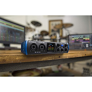 PreSonus Studio 24c 2x2 USB Type-C Audio/MIDI Interface Studio Bundle with Studio One Artist Software Pack