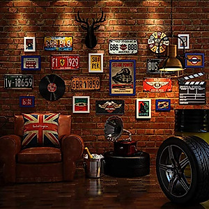 ZYPENG Metal Street Sign Monster Truck Parking Only Violators Will Be Smashed Decor Tin Signs 8 x 12 inches