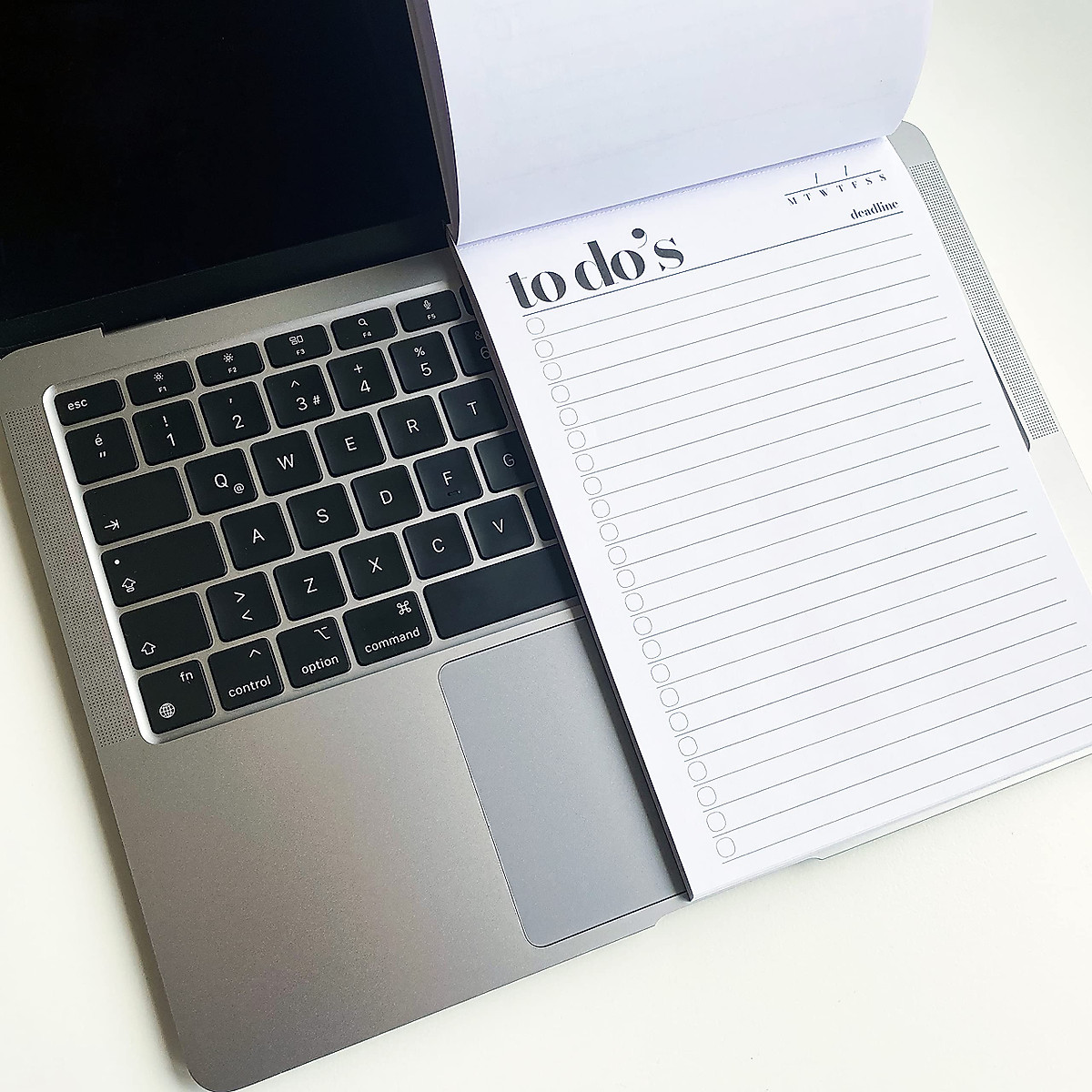 To Do List Notepad A5 Size (8.3"X5.8") Daily To Do List Planner, Productivity Planner, Stylish Design, Quality Thick Paper, Hardcover, Undated, Ruled Pages, Checkboxes, Deadline Column, Date Section.
