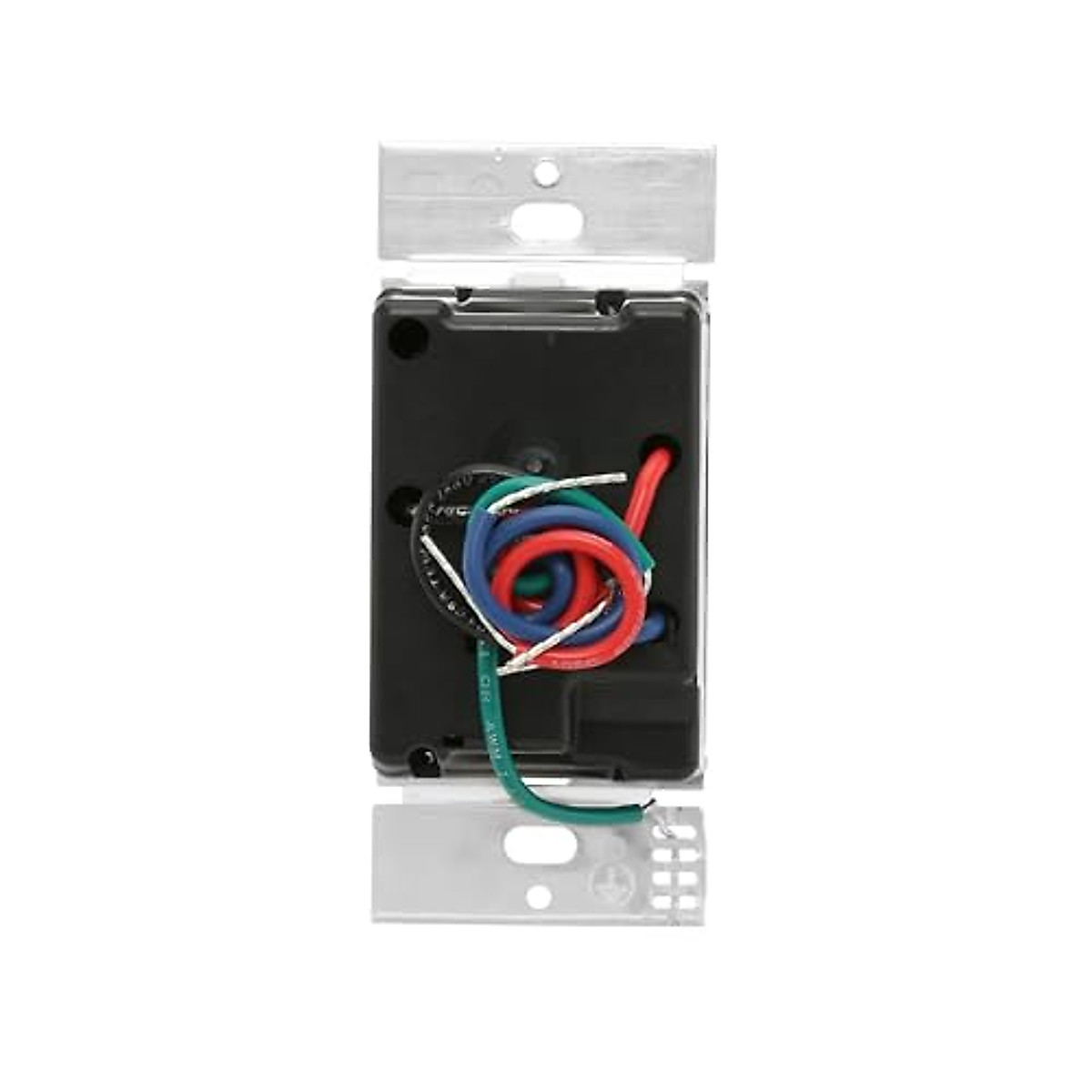 Lutron Diva Smart Dimmer Switch for Caseta Smart Lighting (Lutron Smart Hub Required), for LED Lights, 150 Watt, Single-Pole/3Way, No Neutral Required, DVRF-6L-IV, Ivory