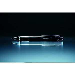 uni-ball Jetstream Retractable SXN-210 Rollerball Pen - Blue, Pack of 3