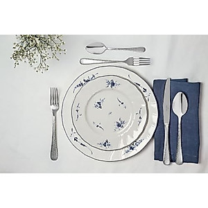 Villeroy & Boch Leandra, 40 Piece Flatware Set, Service for 8