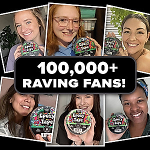 Resin Tape for Epoxy Resin Molding and Epoxy Mold Release for Epoxy Resin Thermal Adhesive Tape for Micro Pour Epoxy Resin Tape and Form with UV Resistance Epoxy Tape - 2 inch Wide 150 Feet Long