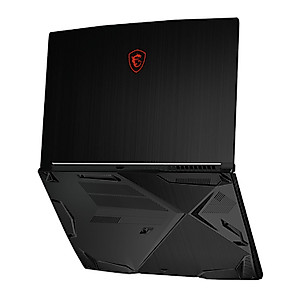 MSI GF63 Thin 11UC Gaming Laptop, 15.6" FHD Display 144Hz, Intel Core i5-11400H, GeForce RTX 3050, 16GB RAM, 1TB SSD, Wi-Fi 6, Windows 11 Home, Backlit Keyboard, Webcam, Bluetooth, HDMI, Grey