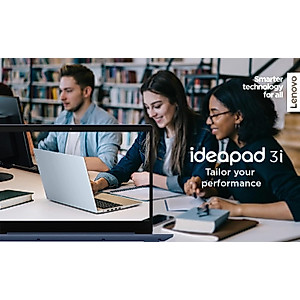 Lenovo IdeaPad 3 Laptop Holiday Deals, 15.6" FHD Touchscreen, Intel Core i3-1115G4, 24GB RAM, 1TB SSD, HDMI, Webcam, Wi-Fi 6, SD Card Reader, Windows 11 Home, Grey