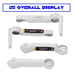 Replacement for DJI Mavic Mini 2 Replacemen Parts Drone Arm Shell Replacement Arms Cover Without Motor,Original Mavic Cover for Mini 2/Mini SE Accessories Drone Repair Parts Replacement (Riget Rear)