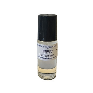 Atlantic Fragrances BRBRY (For Men) Premium Quality Cologne Oil IMPRESSION 30 ML Roll-on bottle