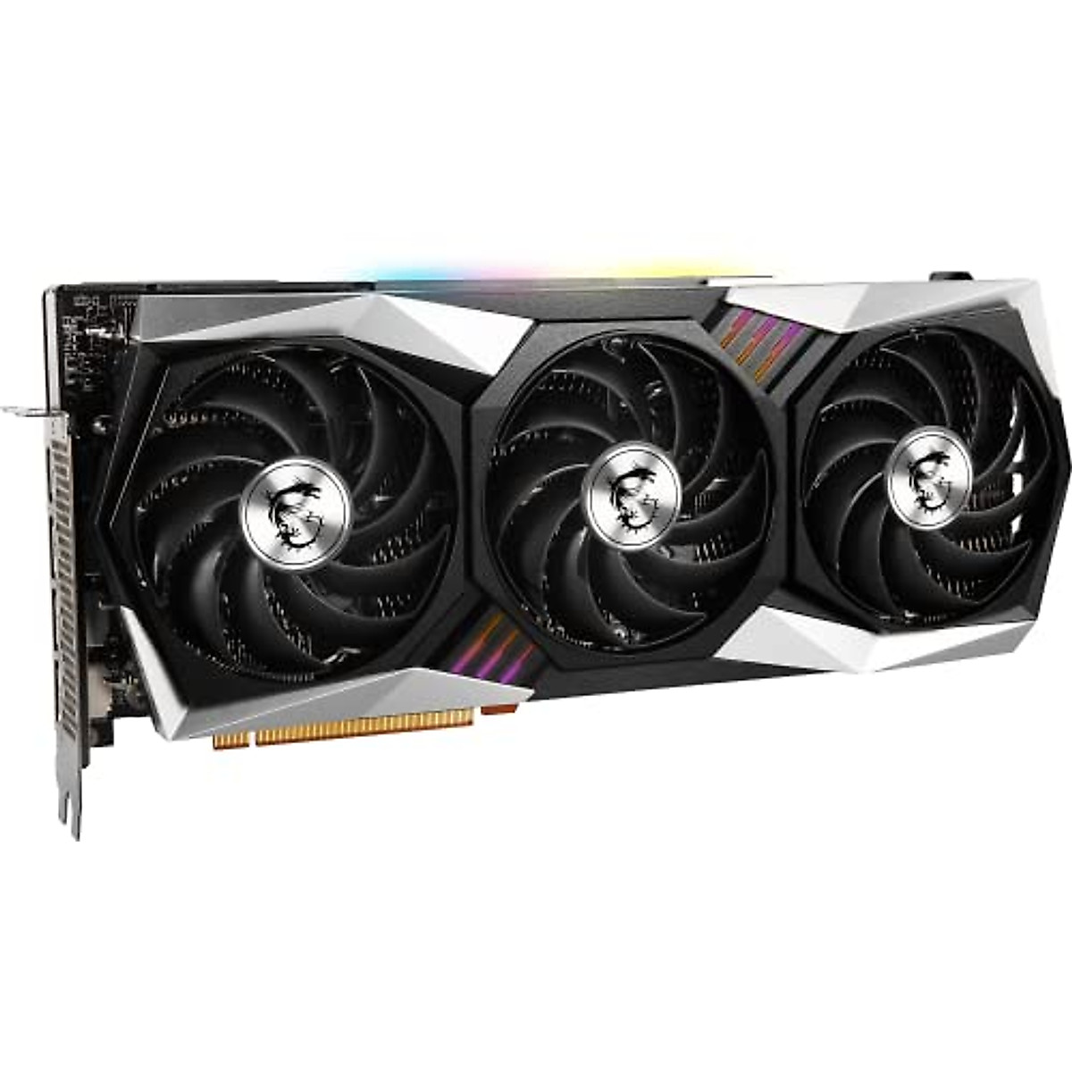 MSI Gaming Radeon RX 6950 XT 256-bit 16GB GDDR6 DP/HDMI Triple Torx 4.0 Fans FreeSync DirectX 12 VR Ready RGB Graphics Card (RX 6950 XT Gaming X Trio 16G)