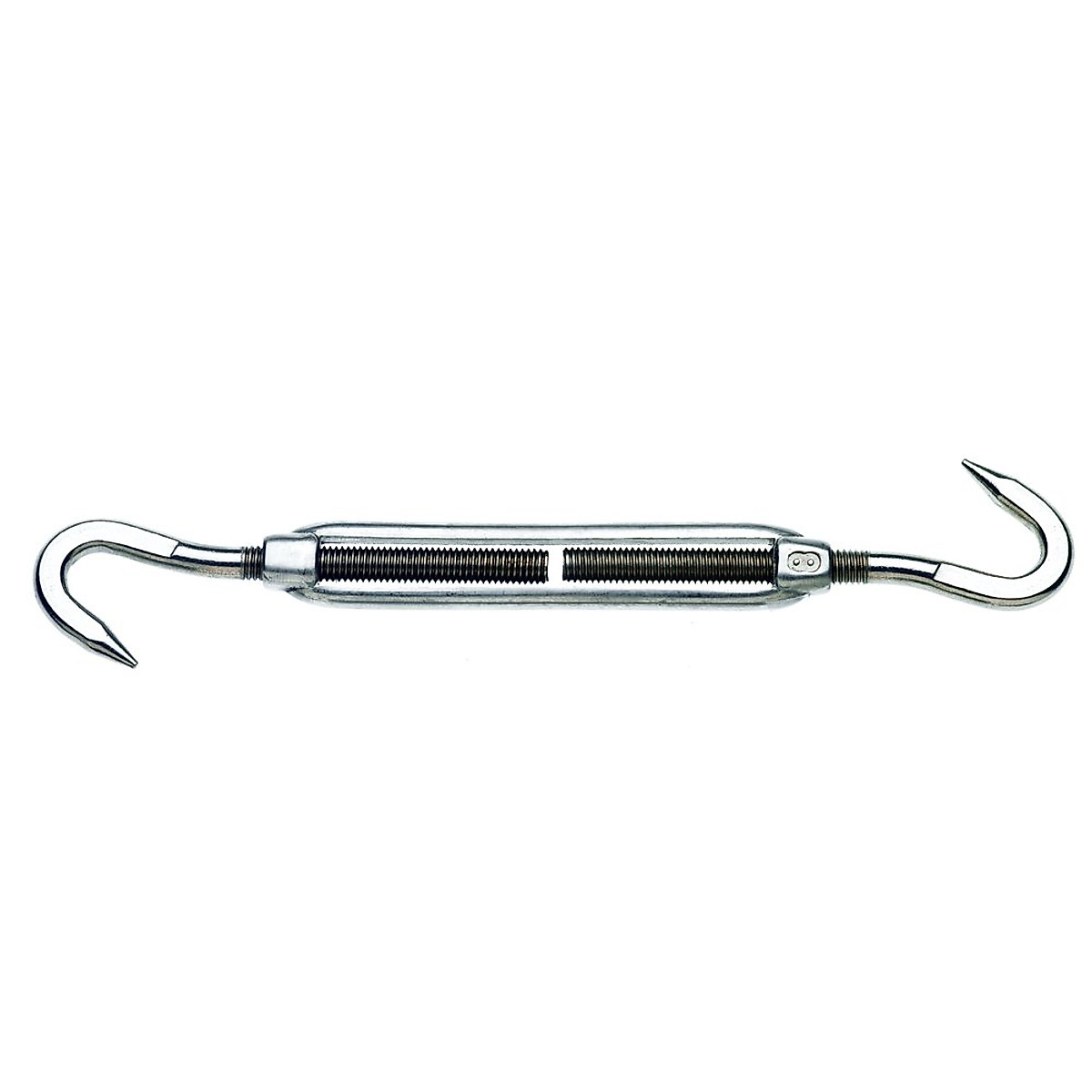 Coolaroo 472009 Turnbuckle with Hook Installation Accessories and Parts, SAIL Hardware, Shade, M8 8 mm or.31, Stainless Steel