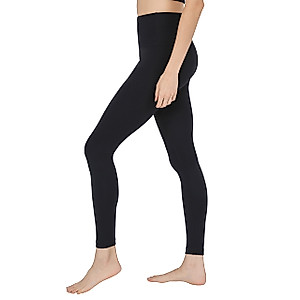 90 Degree By Reflex - High Waist Power Flex Legging - Tummy Control - Black - Small