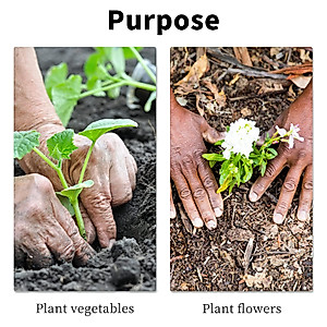 4 Set Auger Drill Bit for Planting,Heavy Duty Garden Auger Spiral Drill Bit Bulb Planter Tool for Planting Bedding Plants,Universal for Cordless Drill(1.6"x9",1.6"x16.5",3"x16.5",3"x12")