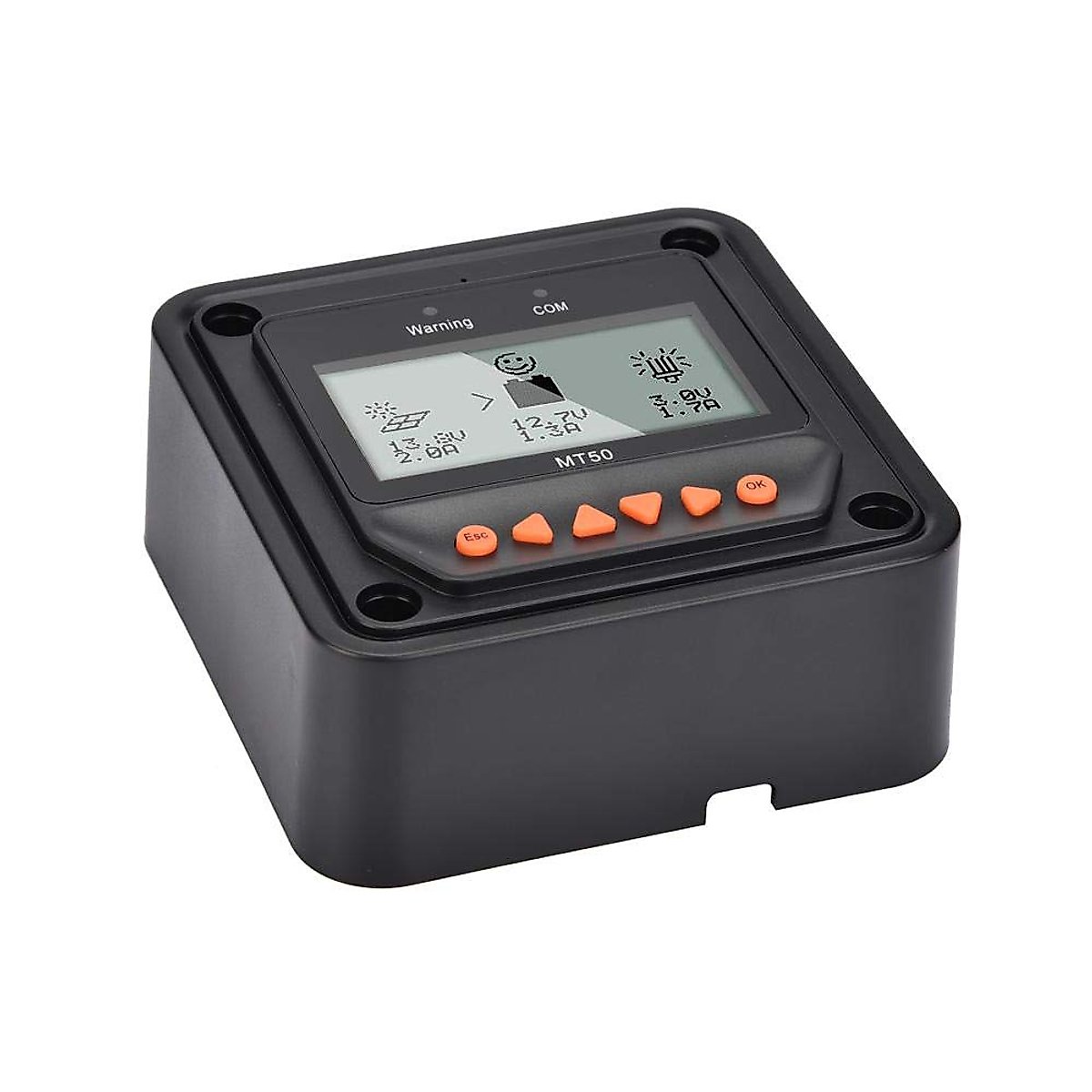 MT50 Remote Meter, Keenso Solar Controller Remote Meter LCD Display Remote Meter for TracerA BN Viewstar 10100A MPPT Solar Regulator