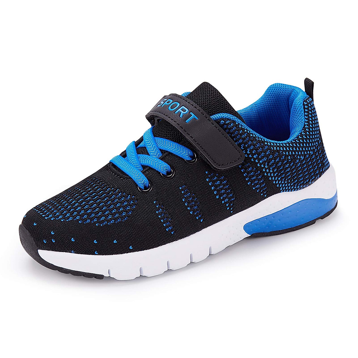 Caitin Kids Running Tennis Shoes Lightweight Casual Walking Sneakers for Toddler Little Big Boys and Girls