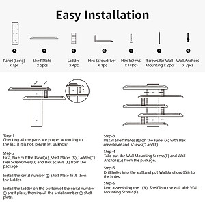 Taladad for Tonie Shelf,Tonies Storage for Creative Tonies Magnetic Wall Shelf for Tonie Figures,12-35 Characters,Wooden Hanging Shelf for Kids (Colorful)