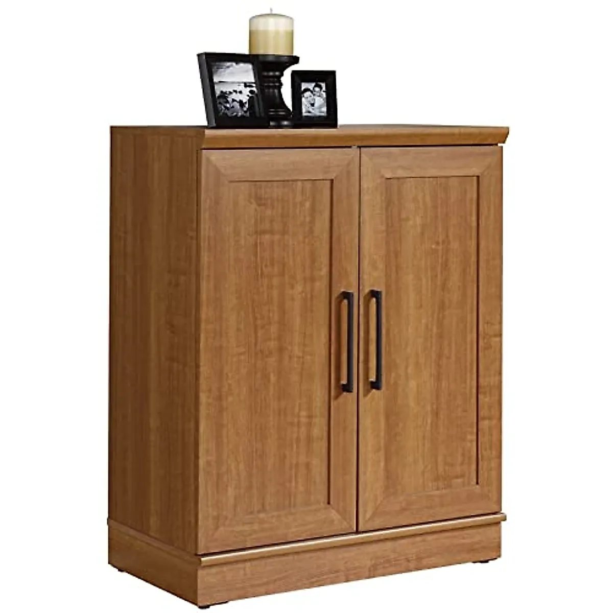 Sauder Homeplus Base Cabinet, Sienna Oak Finish