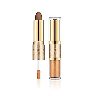 Milani Contour & Highlight Cream & Liquid Duo ~ Light/Natural 02