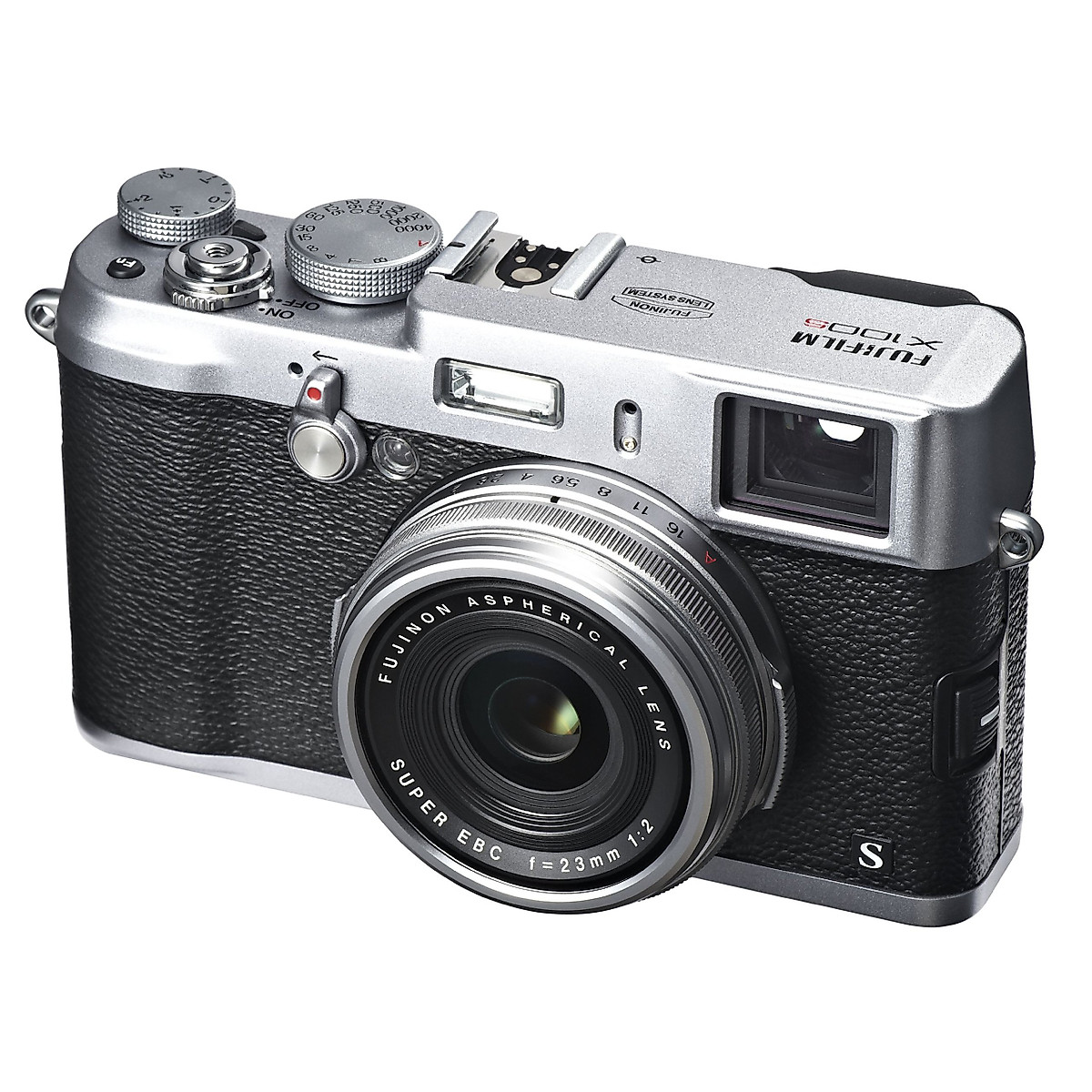 Fujifilm X100S 16 MP Digital Camera with 2.8-Inch LCD (Silver) (OLD MODEL)