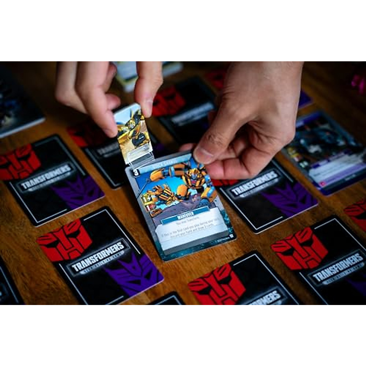 Renegade Game Studios Transformers Deck-Building Game 1-5 players ages 13+ to enjoy in 45-90 min. Play competitively or as a solo/cooperative game