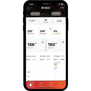 Flame Boss 400-WiFi Smoker Controller (Ceramic/Kamado Kit)