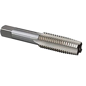 Drill America DWTT8X1.25 m8 x 1.25 High Speed Steel 4 Flute Taper Tap, (Pack of 1)