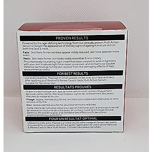 No7 Restore & Renew Night Cream Face & Neck