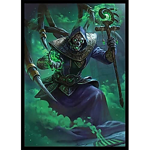 Venomskull - The Risen Plague - 100 Card Sleeves (FN34S) - Fantasy North (Matte)