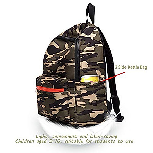 XUFEI Boys Backpack girl Backpack Kids School Bag