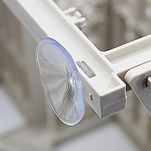 yofit Doggy Steps - Non-Slip 3 Steps Pet Stairs for Cats and Dogs, Foldable Plastic with Washable Carpet (Dark)