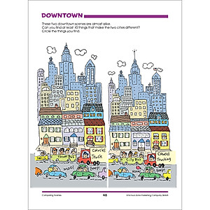 School Zone Big Codes, Puzzles & More Workbook: 320 Pages, Kindergarten, 1st Grade, 2nd Grade, Crossword Puzzles, Games, Riddles, Word Searches, Ages 6 to 8 (School Zone Big Workbook Series)