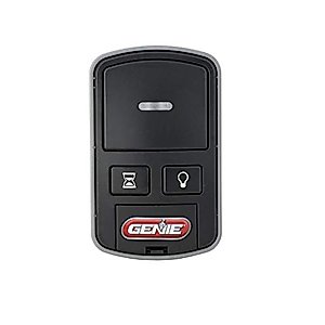 Genie Intellicode Garage Door Opener Wireless Wall Console for use with Genie Openers Made after 2013 - Model GWWC-R,Black