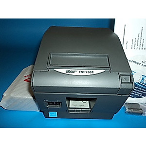 Star Thermal Receipt POS Printer USB Gray ~ TSP700, TSP743IIU, TSP700II