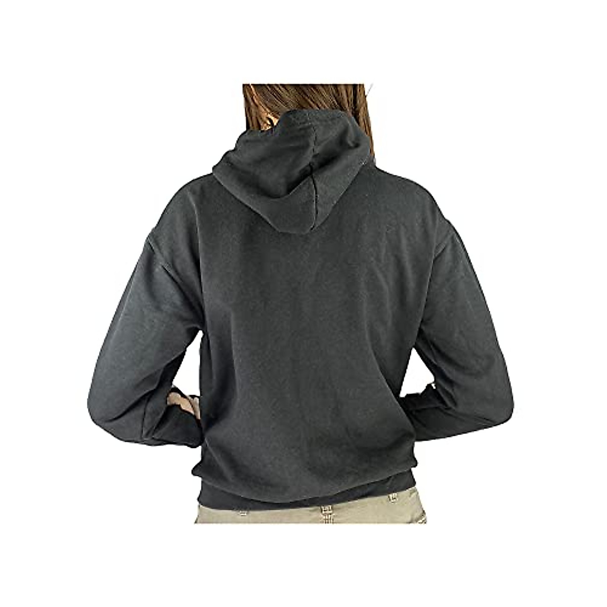 Sunwittafy Women's Oversized Zip Up Hoodies Y2k Long Sleeve Skeleton Print Hooded Sweatshirt Egirl Harajuku Jackets Coat