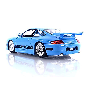 Jada Toys Fast & Furious Brian's Porsche 911 GT3 RS 1:24 Die-cast Car, Toys for Kids and Adults
