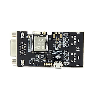 LILYGO FabGL VGA32 VGA ESP32 PSRAM Module Controller PS/2 Mouse Keyboard Graphics Library Game ANSI/VT Terminal Circuits TTGO Development Board