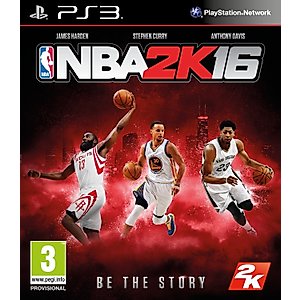 NBA 2K16 PS3