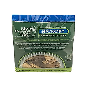 Big Green Egg - Hickory Smoking Chunks