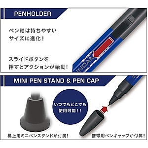 GN-001 Gundam Exia Action Pen Evolution By Sun-Star Stationery
