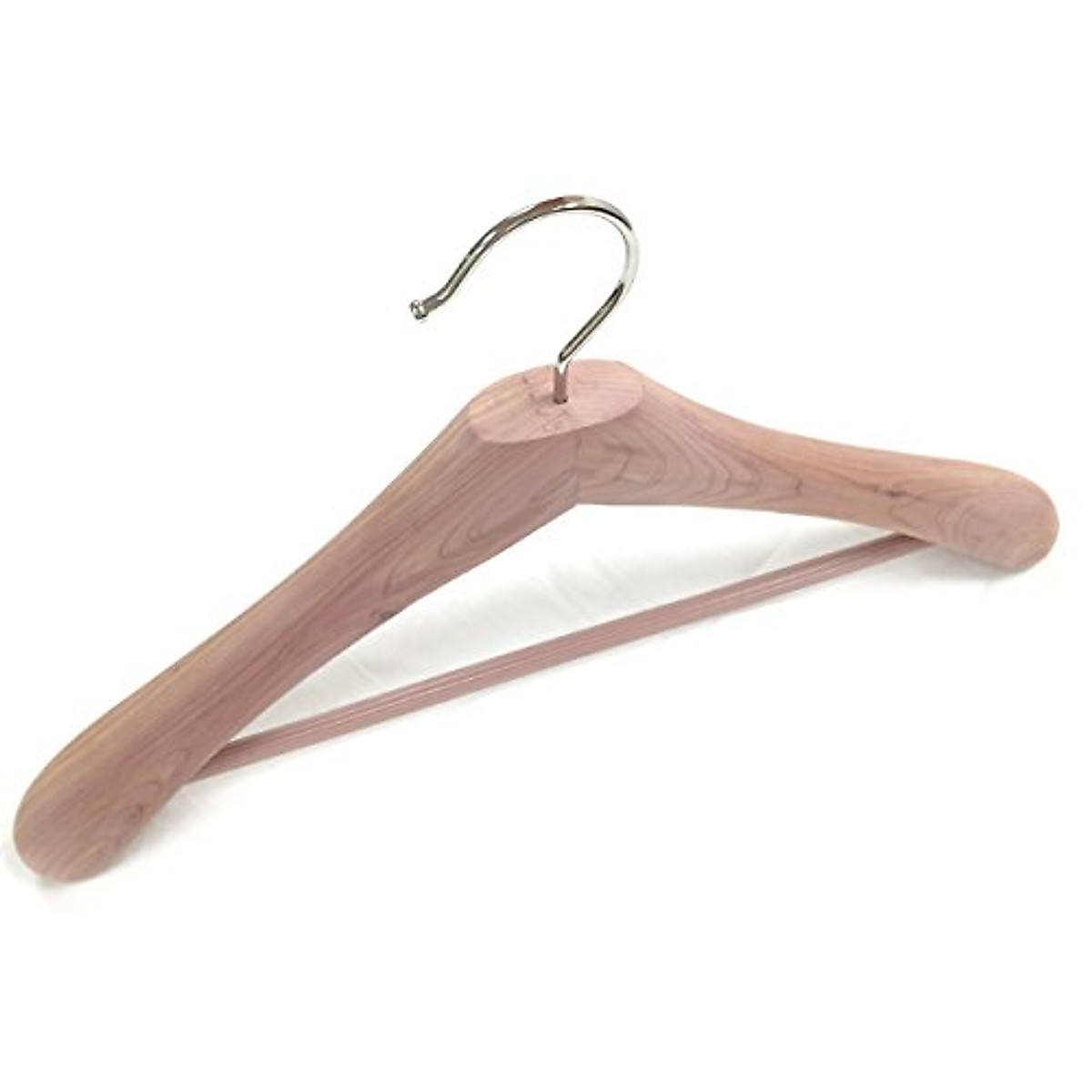 Cedar Elements Wide Coat and Suit Hangers (2)