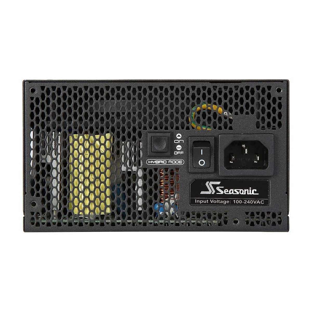 Seasonic PRIME 1000 Platinum SSR-1000PD 1000W 80+ Platinum ATX12V & EPS12V Full Modular 135mm FDB Fan Power On Self Tester Power Supply